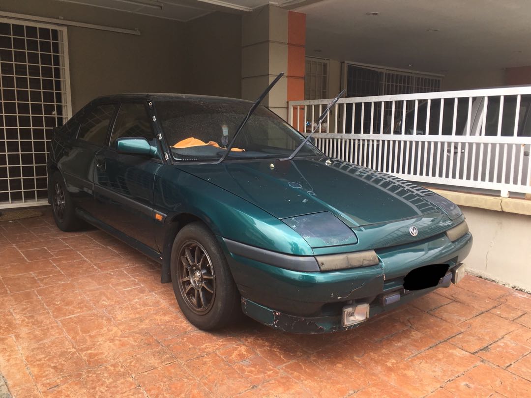 Mazda Astina 323, Cars, Cars for Sale on Carousell
