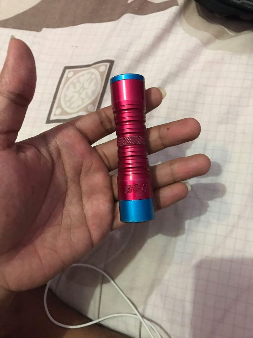 Mod mecha Av skyline m4 authentic, Elektronik, Lainnya di Carousell