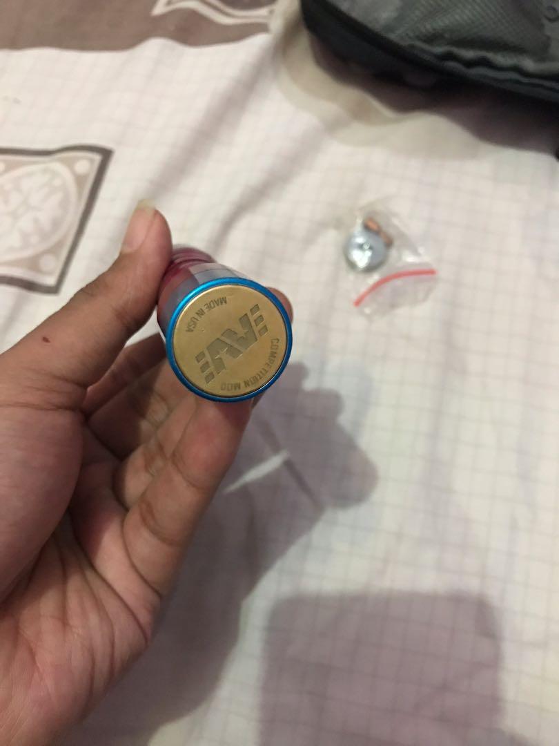 Mod mecha Av skyline m4 authentic, Elektronik, Lainnya di Carousell