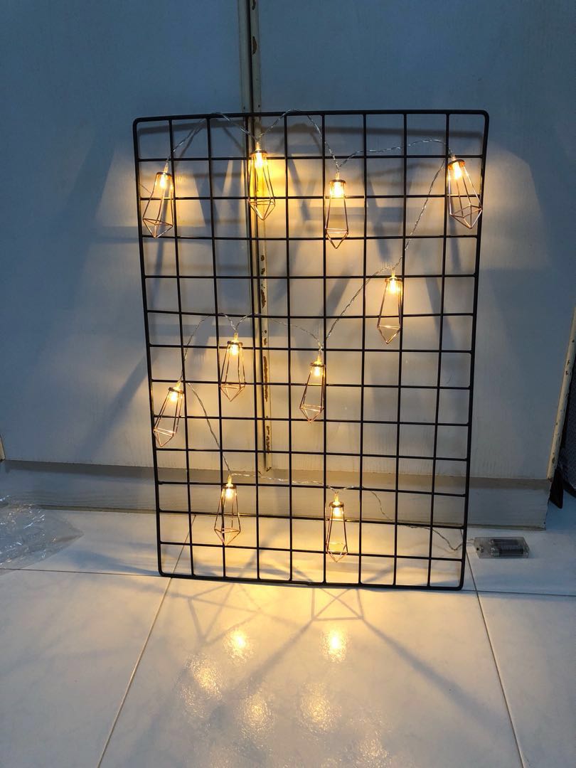 Mood Board & Diamond Fairy Lights, Furniture & Home Living, Lighting ...