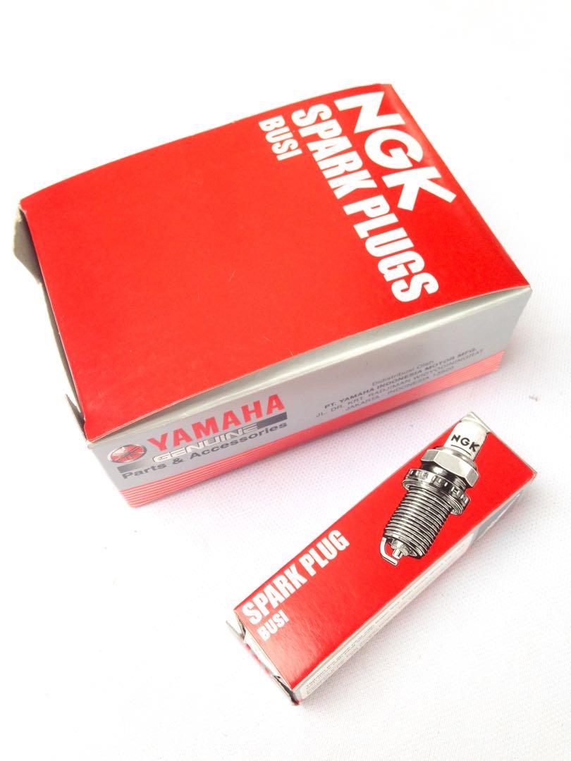 New Spark Plug NGK 1 Box 10 Unit Yamaha LC / Y15 / FZ CPR8EA-9 Part ...