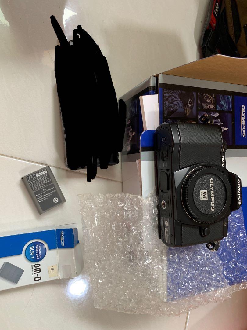 Olympus omd em5 mk1 ( shuttle need replace), Photography, Cameras on ...