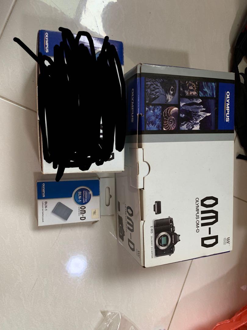 Olympus omd em5 mk1 ( shuttle need replace), Photography, Cameras on ...