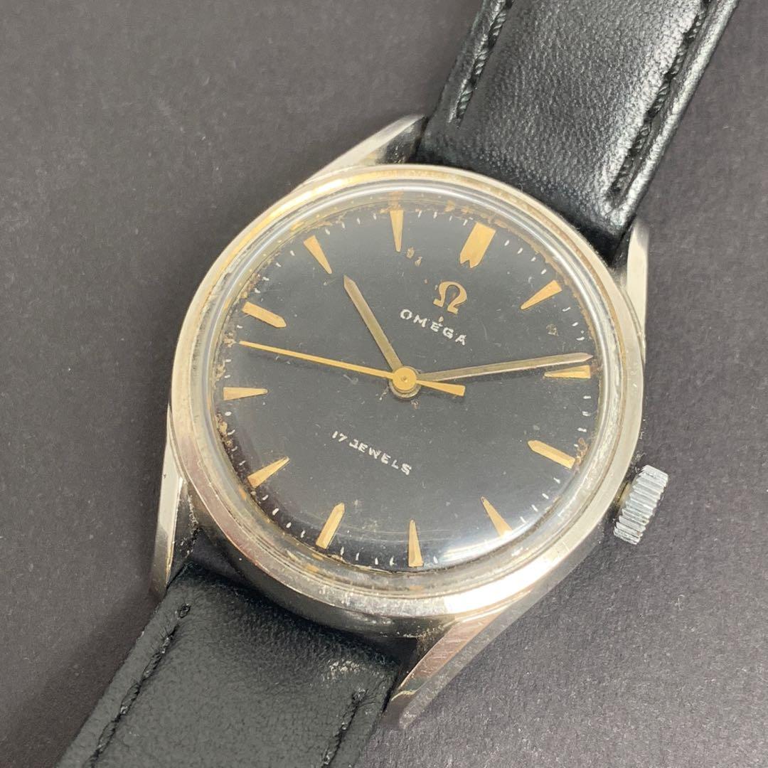 Omega winding vintage watch, Luxury, Watches on Carousell