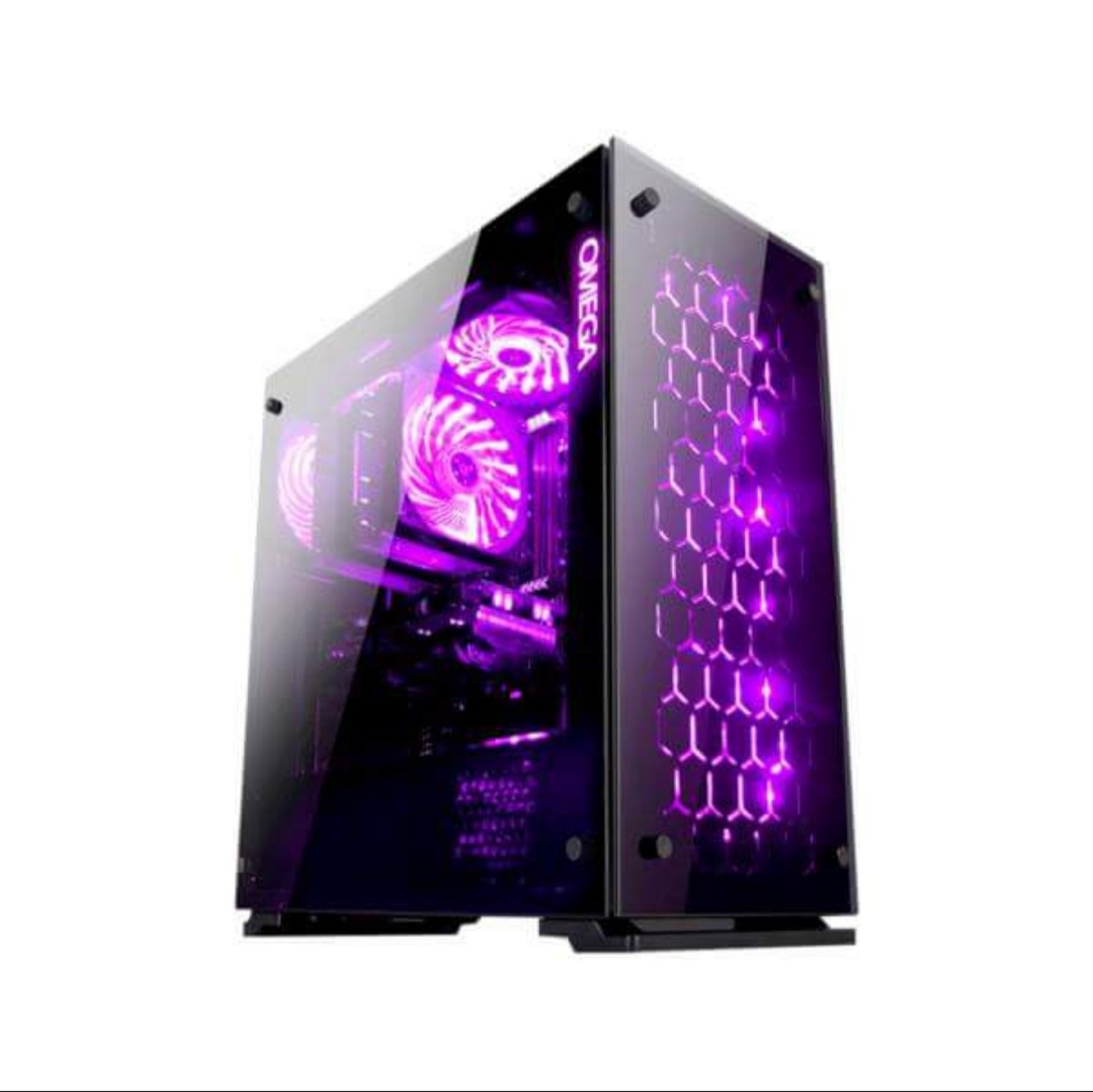 Omega X1 RGB Tempered, Computers & Tech, Parts & Accessories, Monitor ...