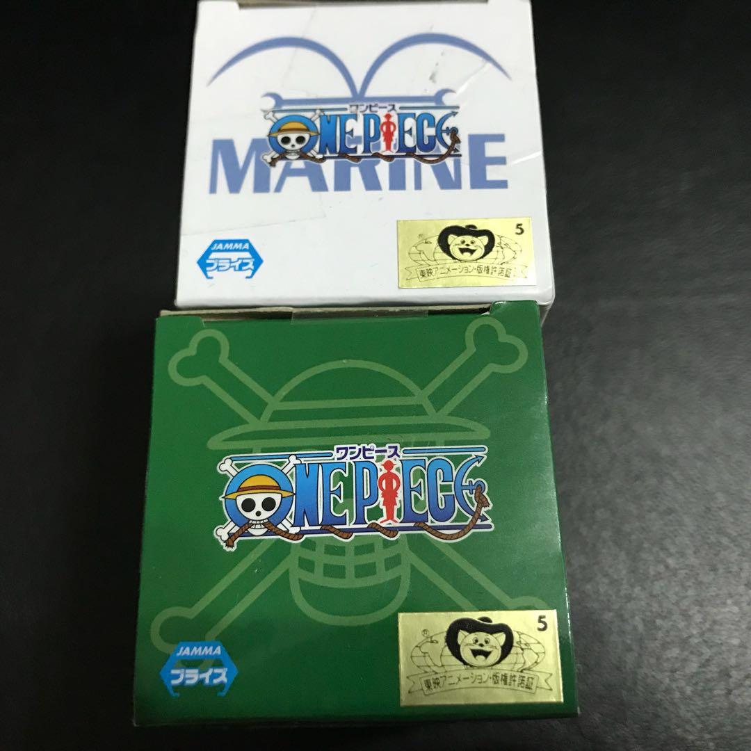 One Piece WCF Marine Fujitora and Bastille, Hobbies & Toys, Toys & Games on Carousell