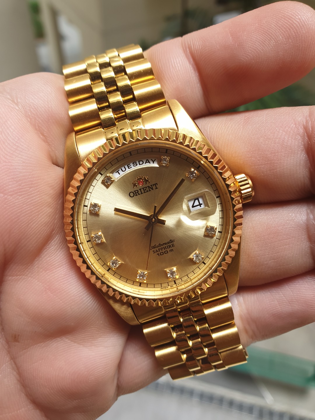 Orient Day Date, Luxury, Watches on Carousell