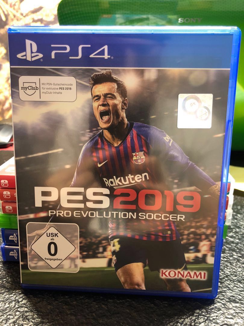 PES 2019 ( Code Unredeem), Video Gaming, Video Games, PlayStation on ...