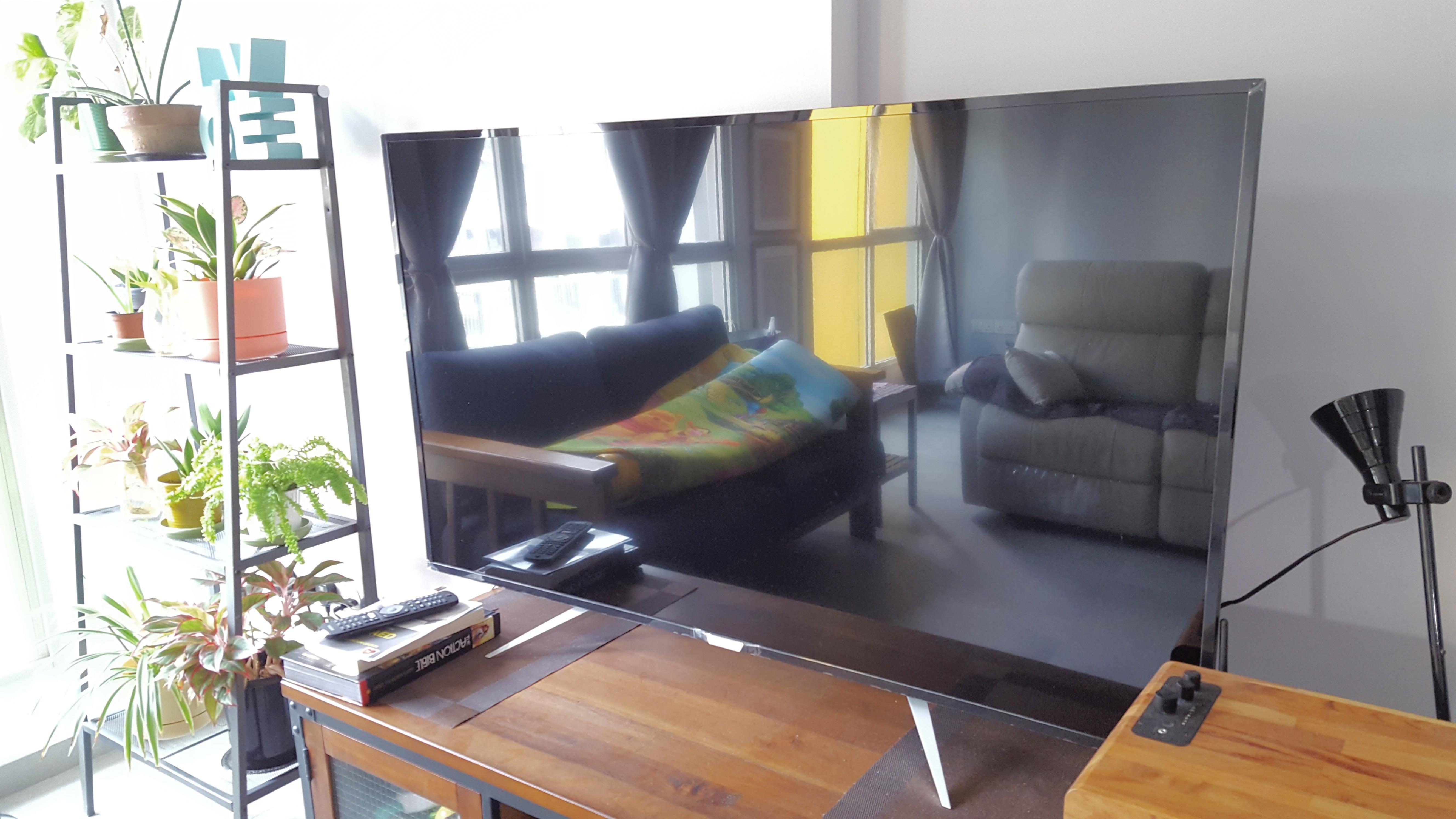 Philips 4K Ultra Slim Smart TV 55", TV & Home Appliances, TV ...