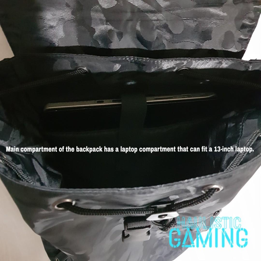 PlayStation Camo Backpack (Limited Edition), Video Gaming, Gaming ...