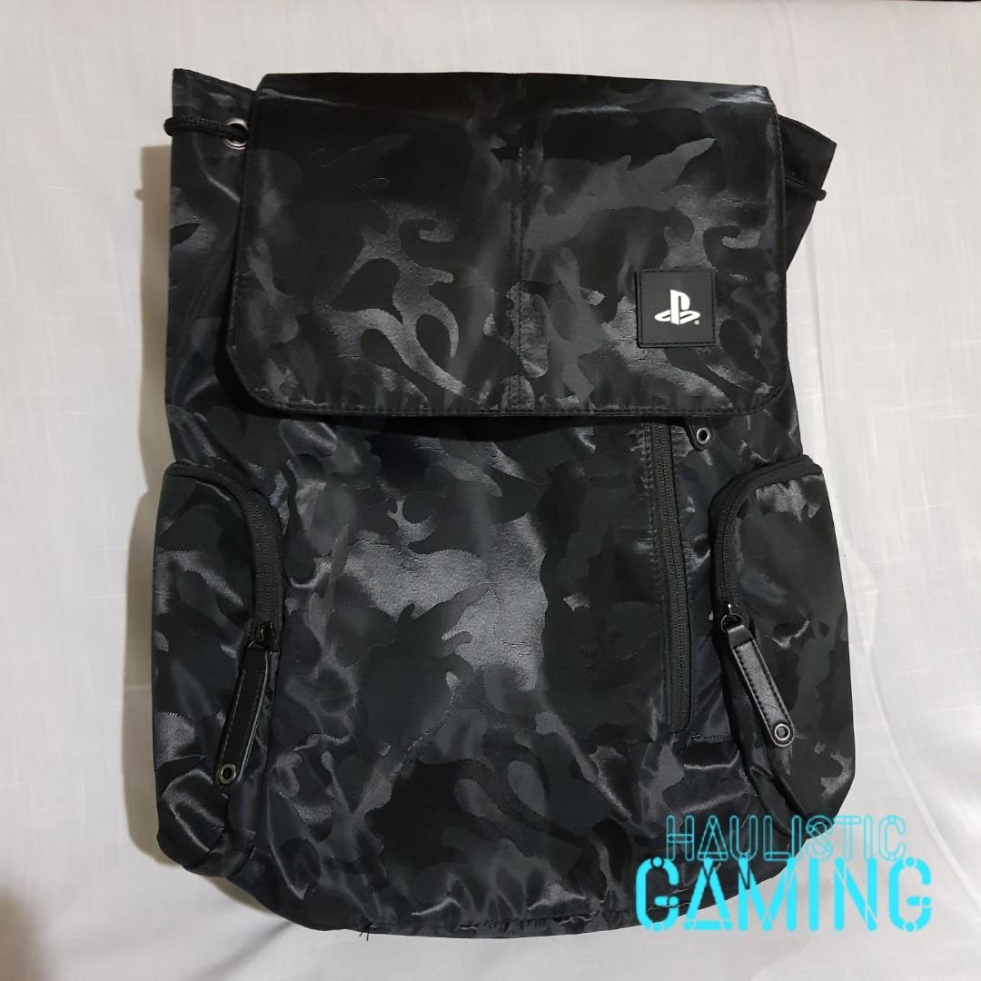 PlayStation Camo Backpack (Limited Edition), Video Gaming, Gaming ...