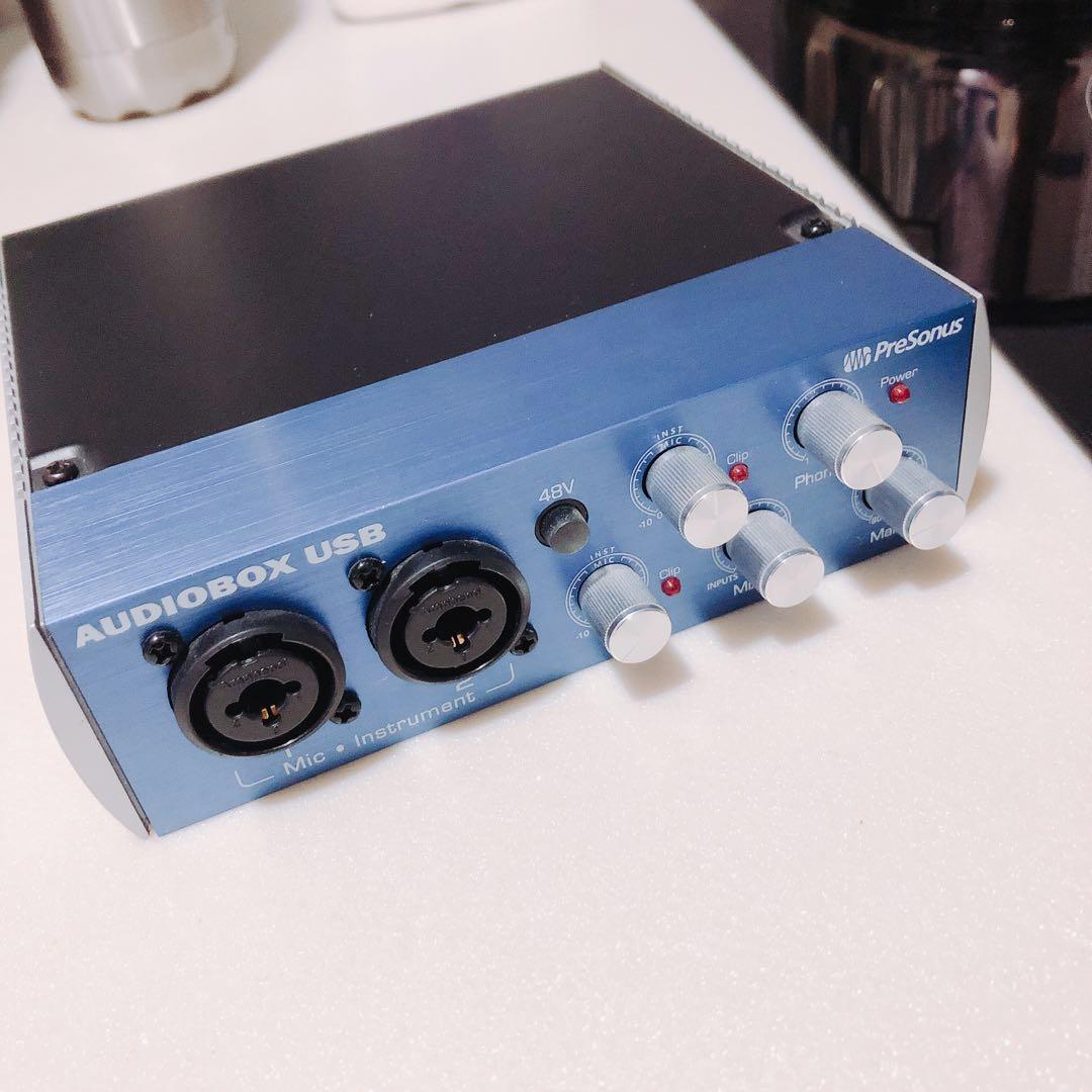 PreSonus Audiobox USB for sale., Audio, Other Audio Equipment on Carousell