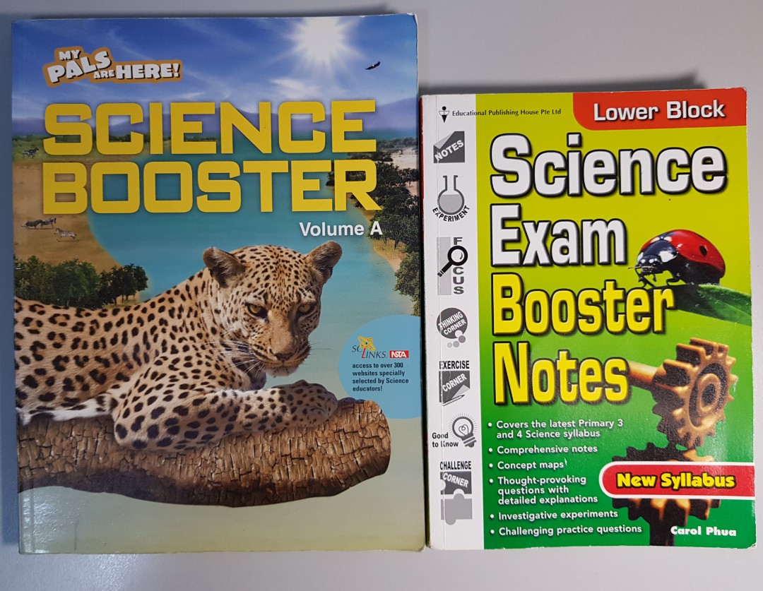 Primary School Science Guide Books, Hobbies & Toys, Books & Magazines ...