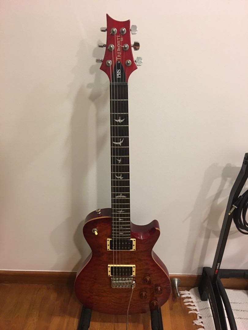 PRS tremonti SE quilt maple top, Hobbies & Toys, Music & Media, Musical ...