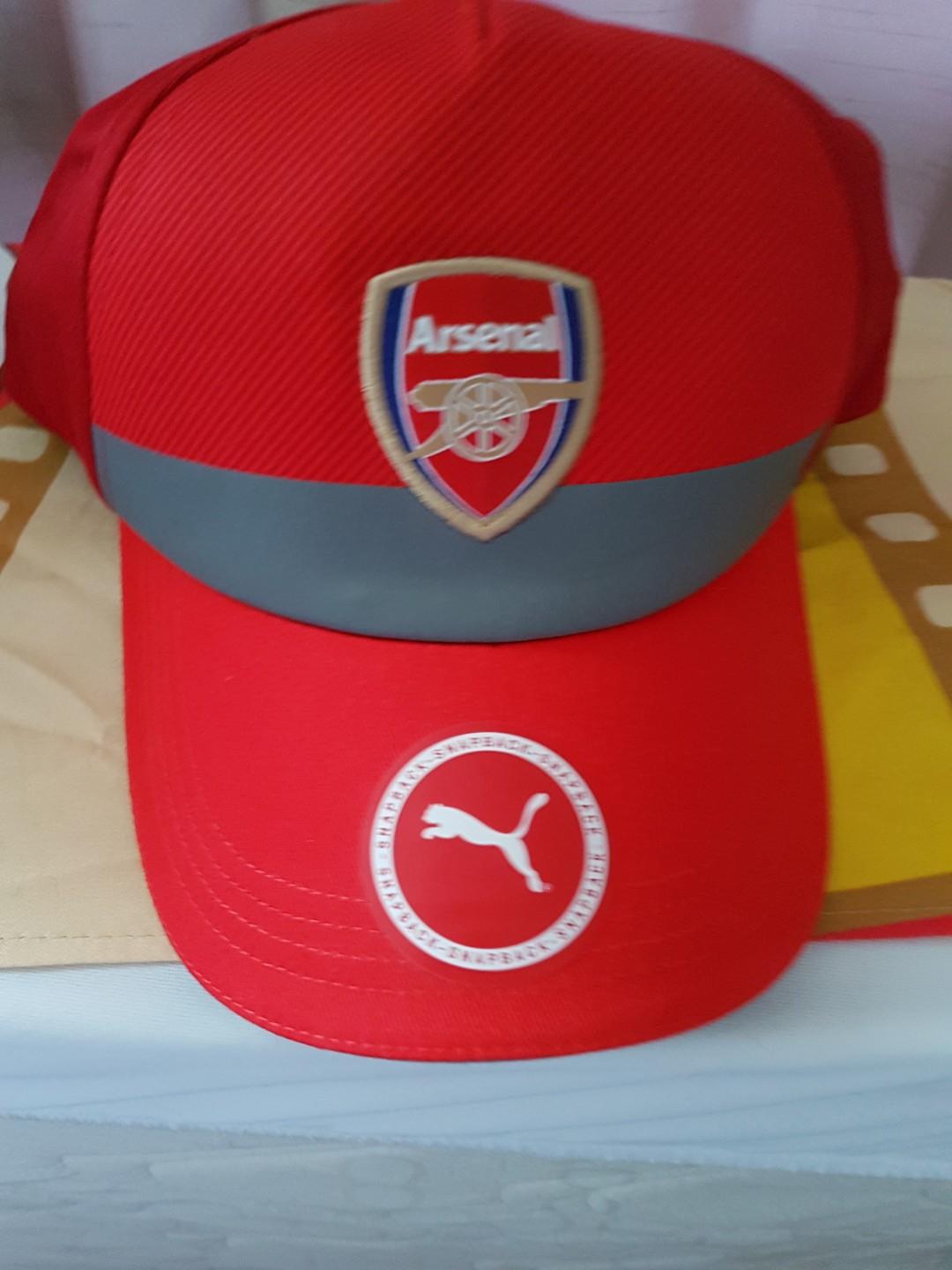 Puma arsenal cap, Men's Fashion, Watches & Accessories, Caps & Hats on ...