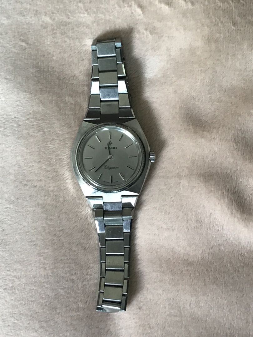 Rado lady vintage watch, Women's Fashion, Watches & Accessories ...