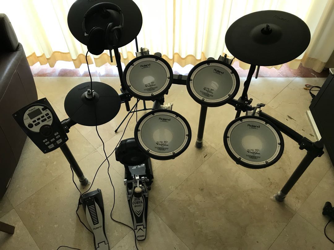Roland TD-11K - Mesh Pads , Hobbies & Toys, Music & Media, Musical Instruments on Carousell