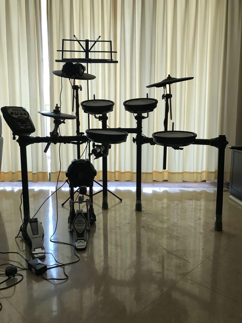 Roland TD-11K - Mesh Pads , Hobbies & Toys, Music & Media, Musical Instruments on Carousell