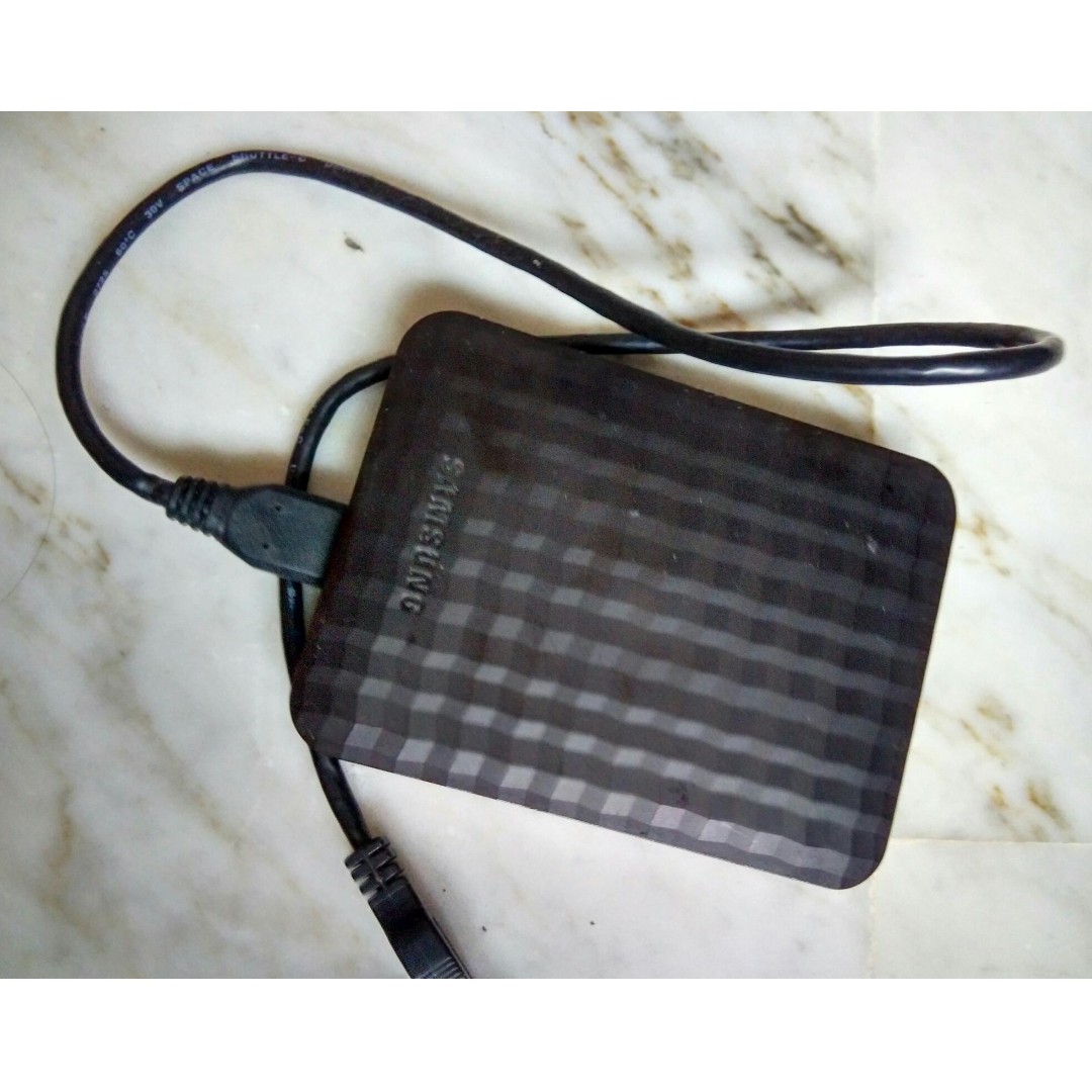 samsung m3 portable 1TB external hard drive hard disk in working ...