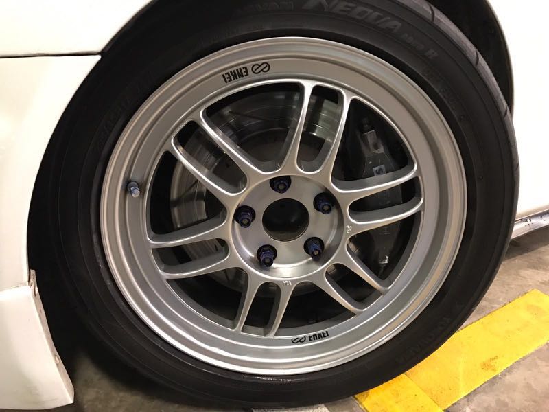 Selling Original RPF1 Rims with tyre, Car Accessories, Tyres & Rims on ...