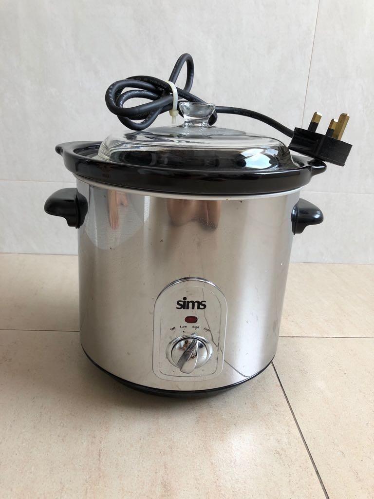 SIMS brand slow cooker, TV & Home Appliances, Kitchen Appliances, Other ...