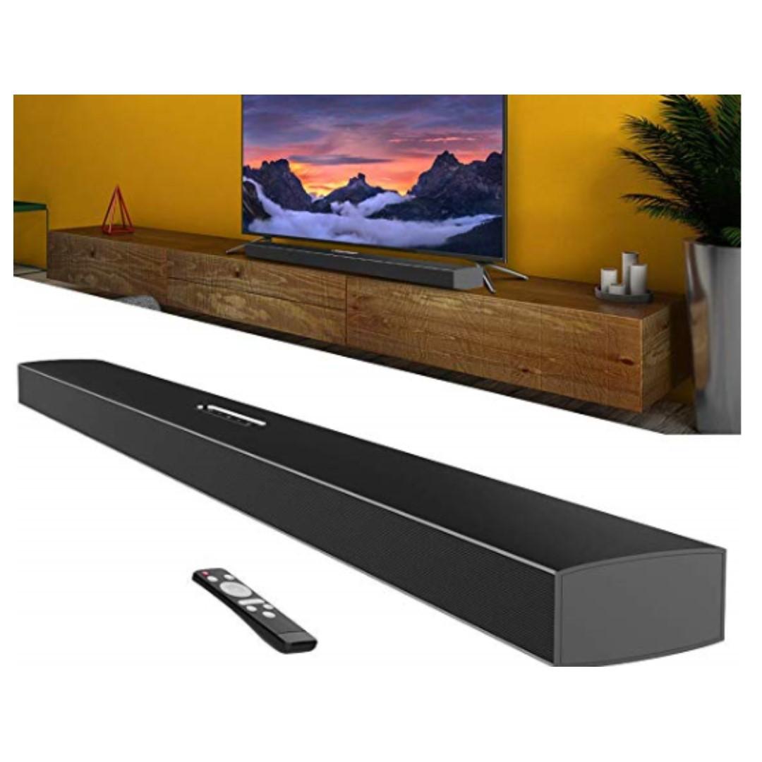 Sound Bar [Upgraded Version] Meidong Sound Bars for TV 36 inch Wireless ...