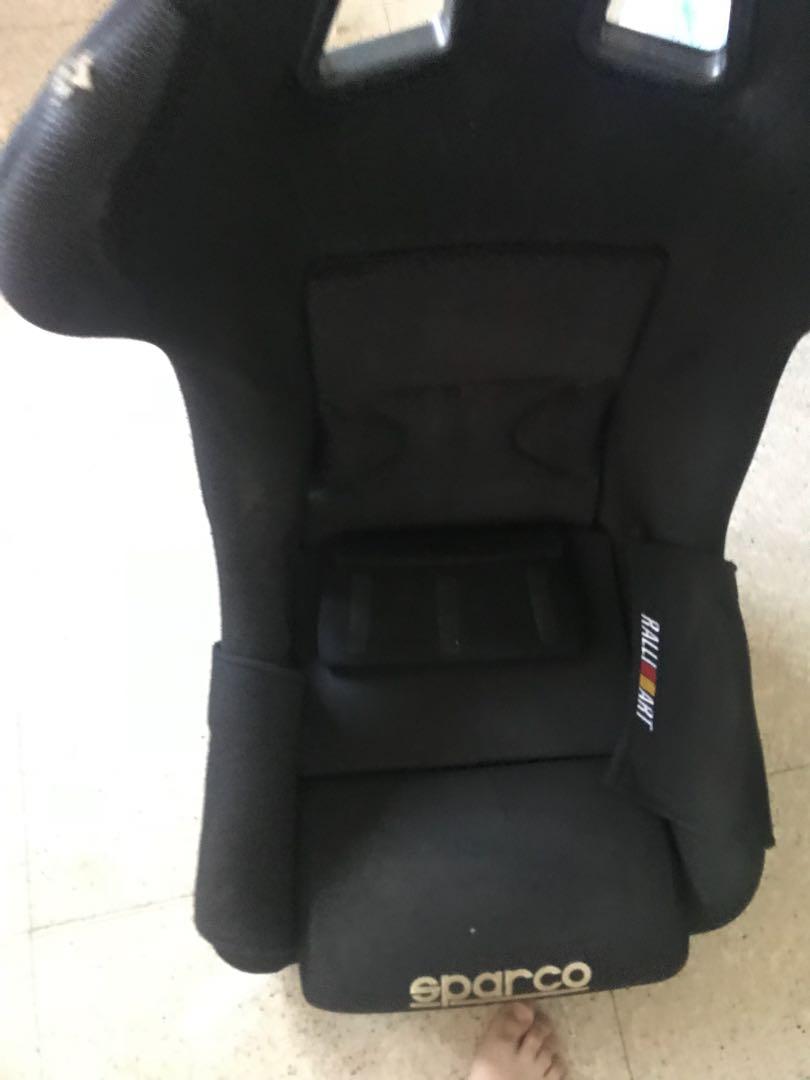 Sparco EVO L with sparco slider rail bracket for Evo 7/8/9, Car Accessories, Accessories on ...