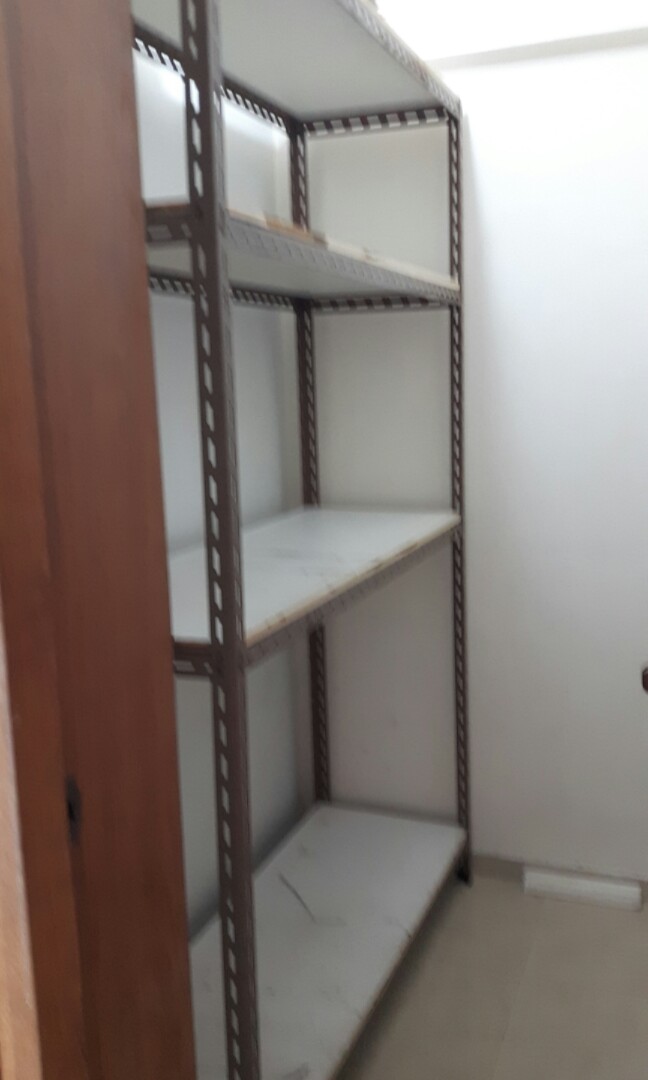 Storeroom rack, Furniture & Home Living, Furniture, Shelves, Cabinets ...