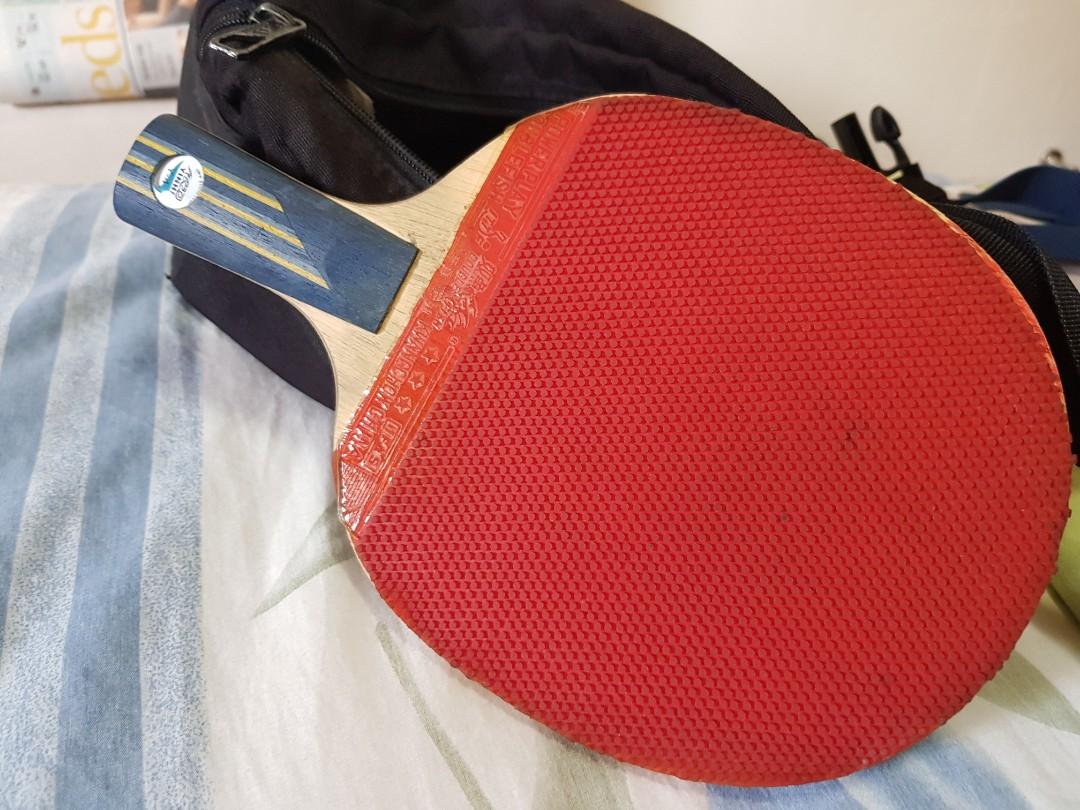 Table Tennis Racket, Sports Equipment, Sports & Games, Racket & Ball ...