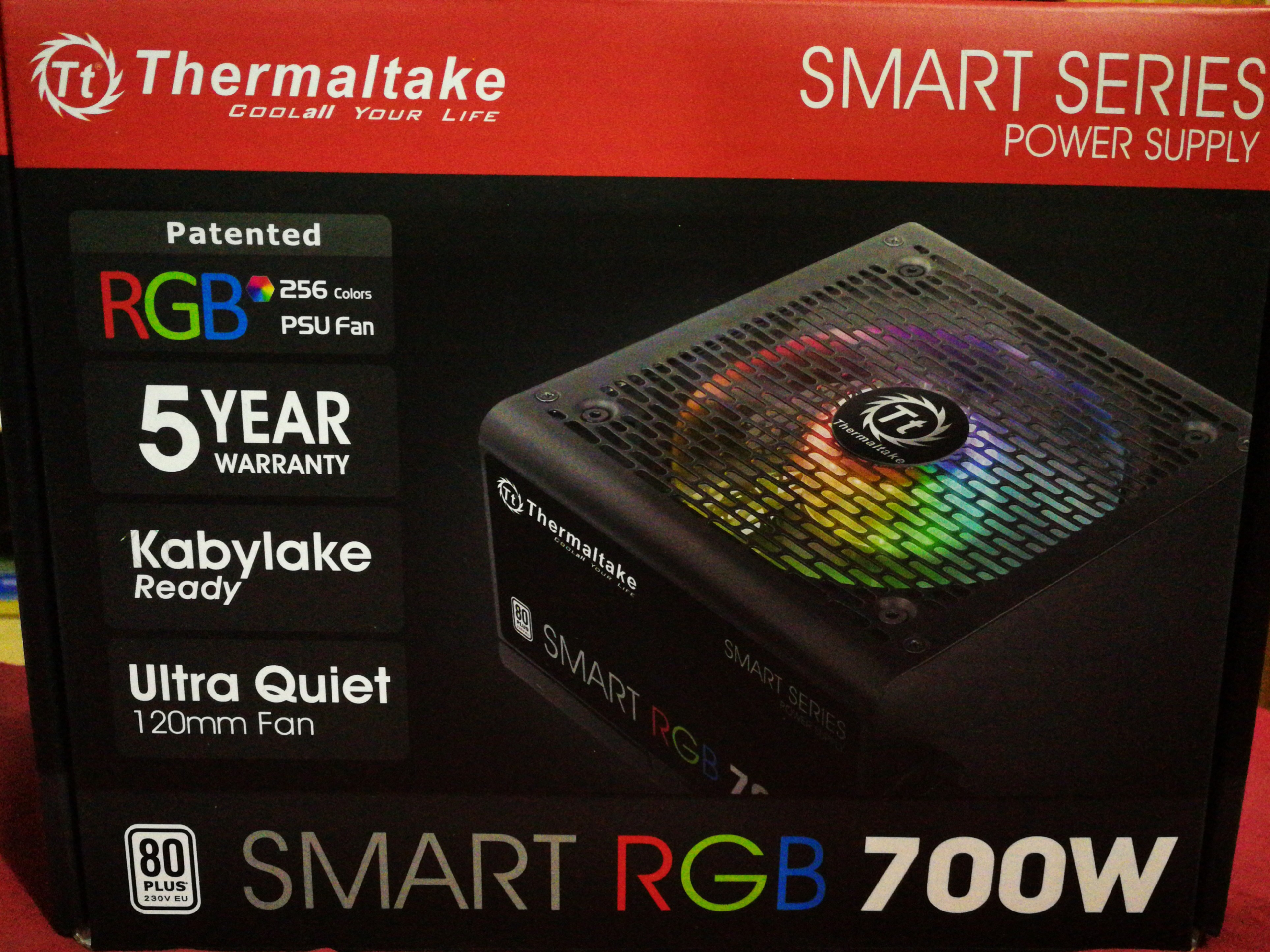 Thermaltake PSU 700W, Computers & Tech, Parts & Accessories, Networking ...