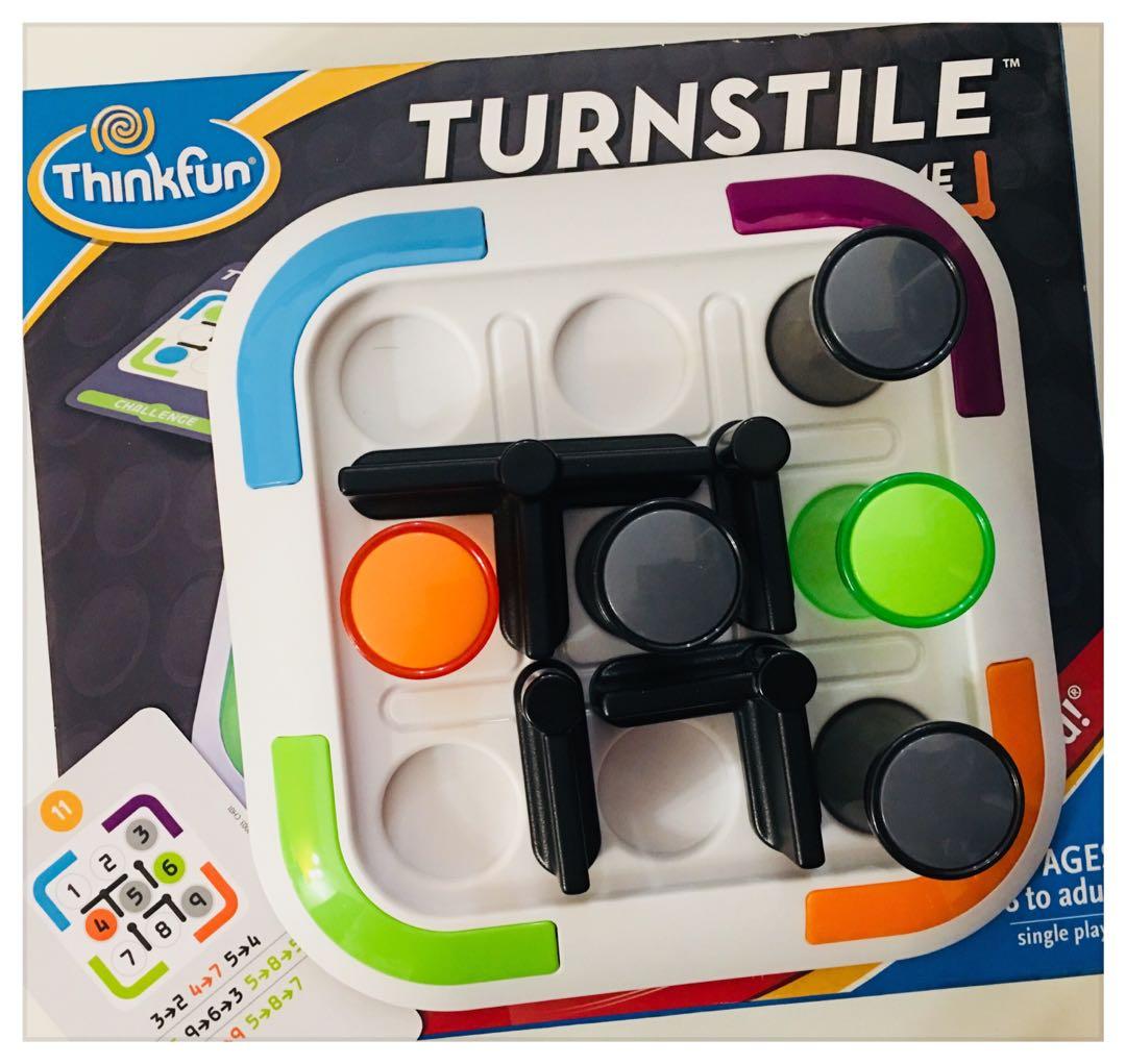 Thinkfun Turnstile Revolving Maze Game, Hobbies & Toys, Toys & Games on ...