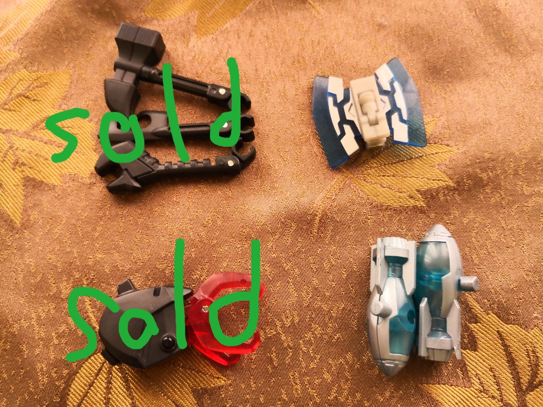 Transformers Animated parts / accessories, Hobbies & Toys, Toys & Games ...