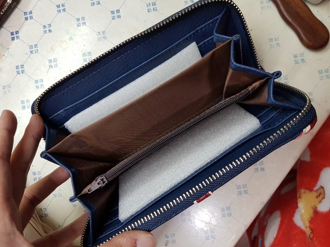 UK Flag Zip Wallet, Women's Fashion, Bags & Wallets, Wallets & Card ...