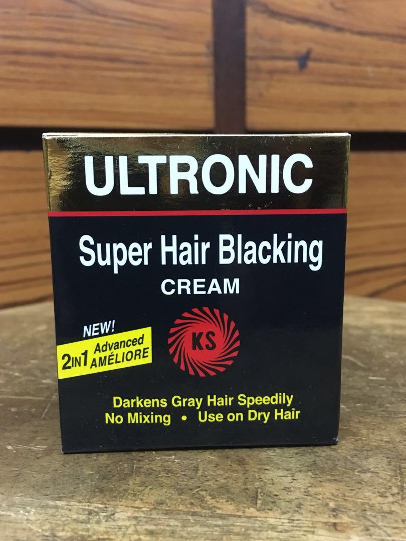 Ultronic Super Hair Blacking Cream, Beauty & Personal Care, Hair on ...