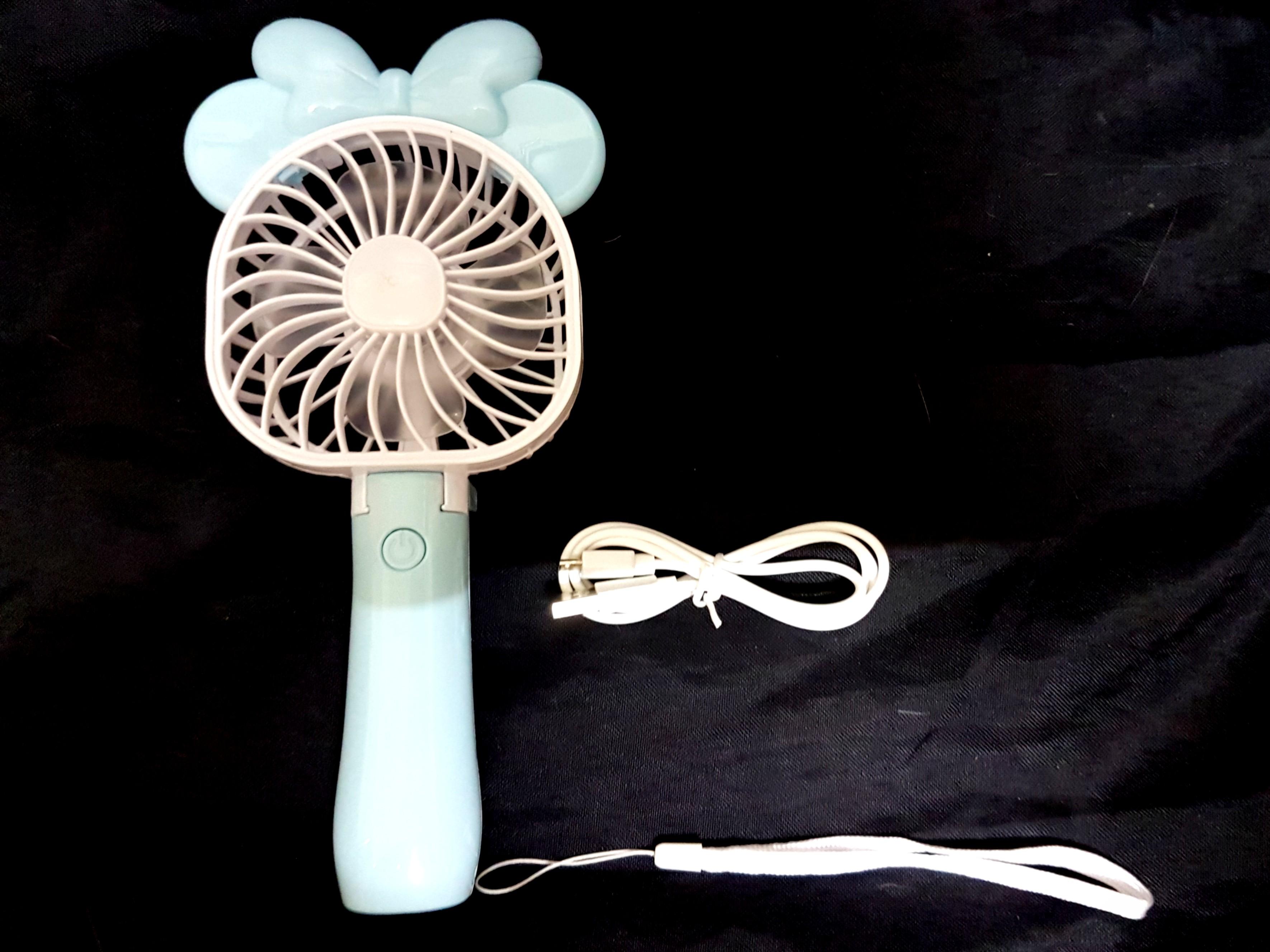 USB Mini Fan - Minnie, Furniture & Home Living, Lighting & Fans ...