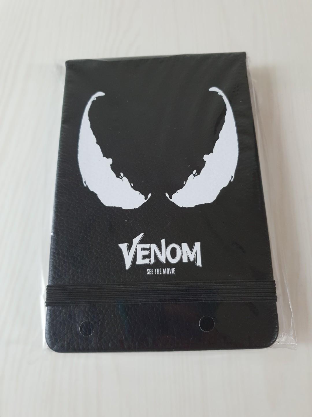 Venom Movie Merchandise Notebook, Everything Else on Carousell