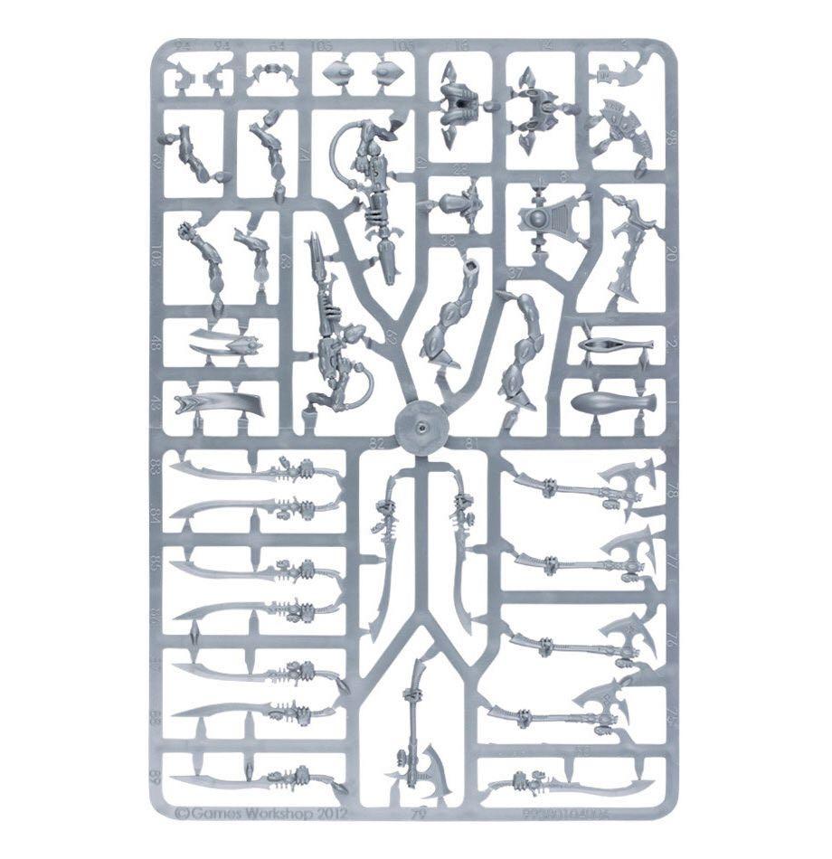 Warhammer 40k Craftworld Eldar Wraith Guards Wraithblades, Hobbies ...