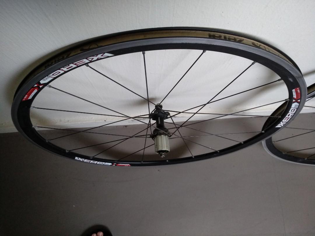 Xero Lite Wheelset, Sports Equipment, Bicycles & Parts, Bicycles on ...