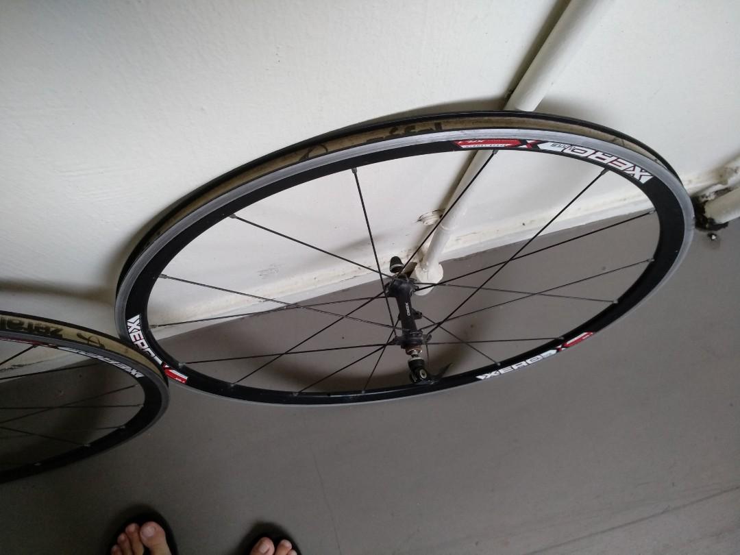 Xero Lite Wheelset, Sports Equipment, Bicycles & Parts, Bicycles on ...