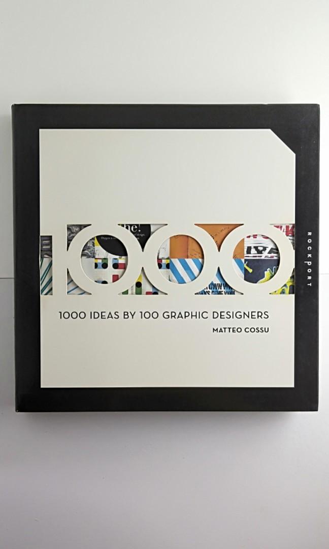 1000 ideas by 100 graphics designers, Hobbies & Toys, Stationery ...