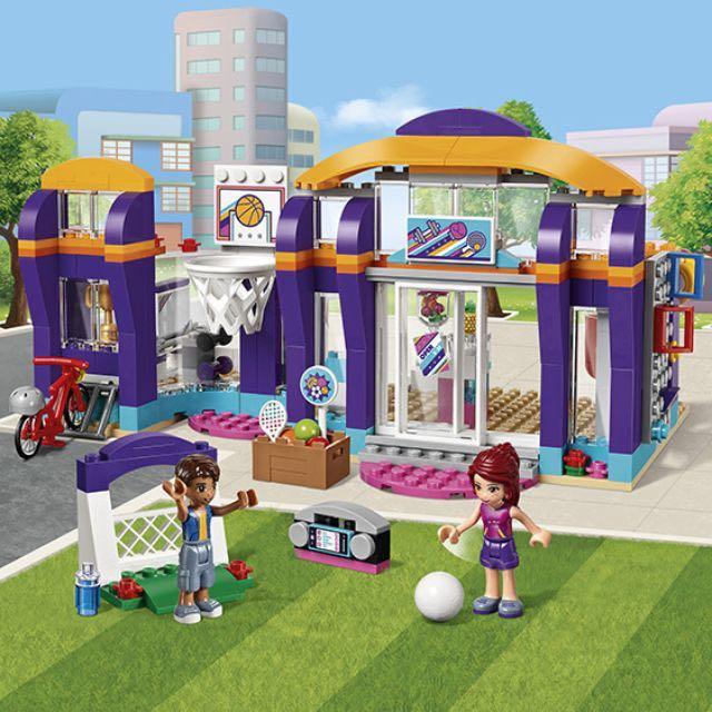 41312 LEGO Friends Heartlake Sports Centre, Hobbies & Toys, Toys ...