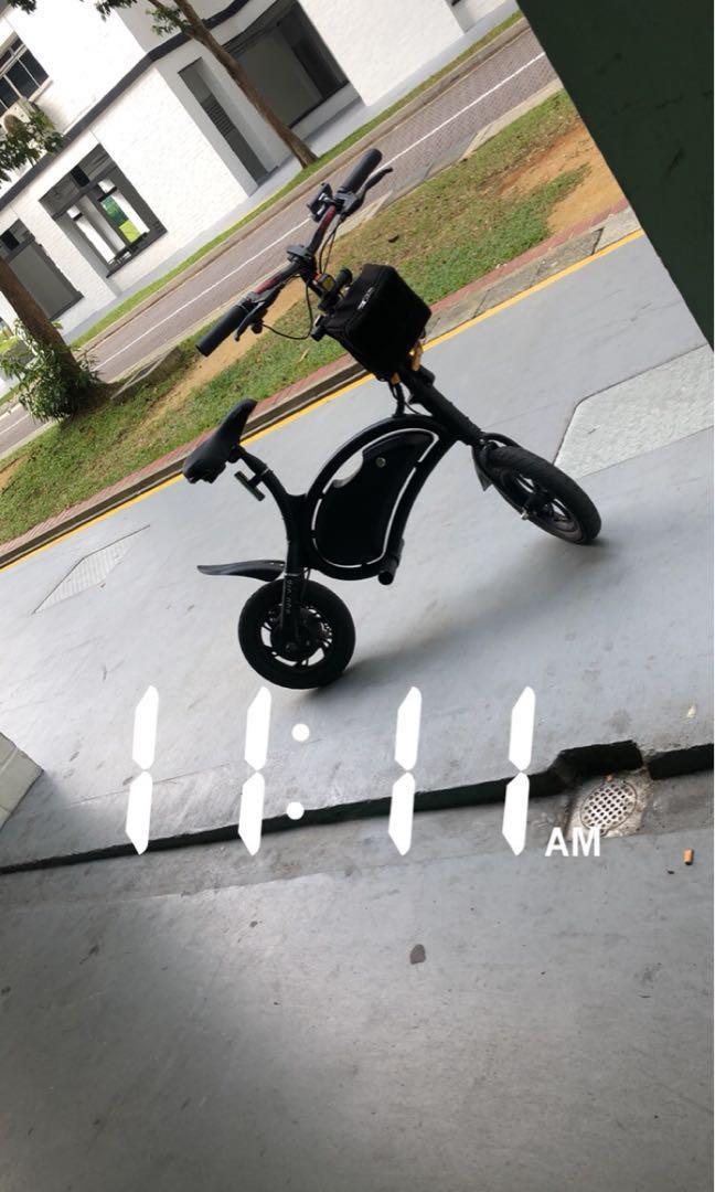 48v 24ah dyu, Sports Equipment, PMDs, E-Scooters & E-Bikes, E-Scooters ...