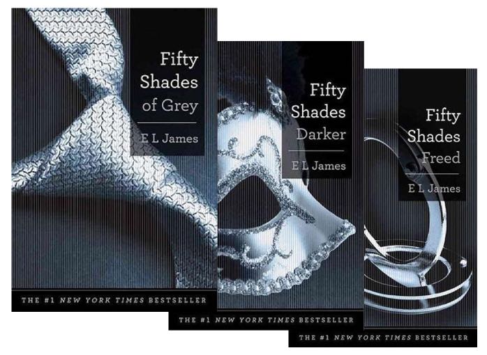 50 shades of grey Trilogy, Hobbies & Toys, Books & Magazines, Children ...
