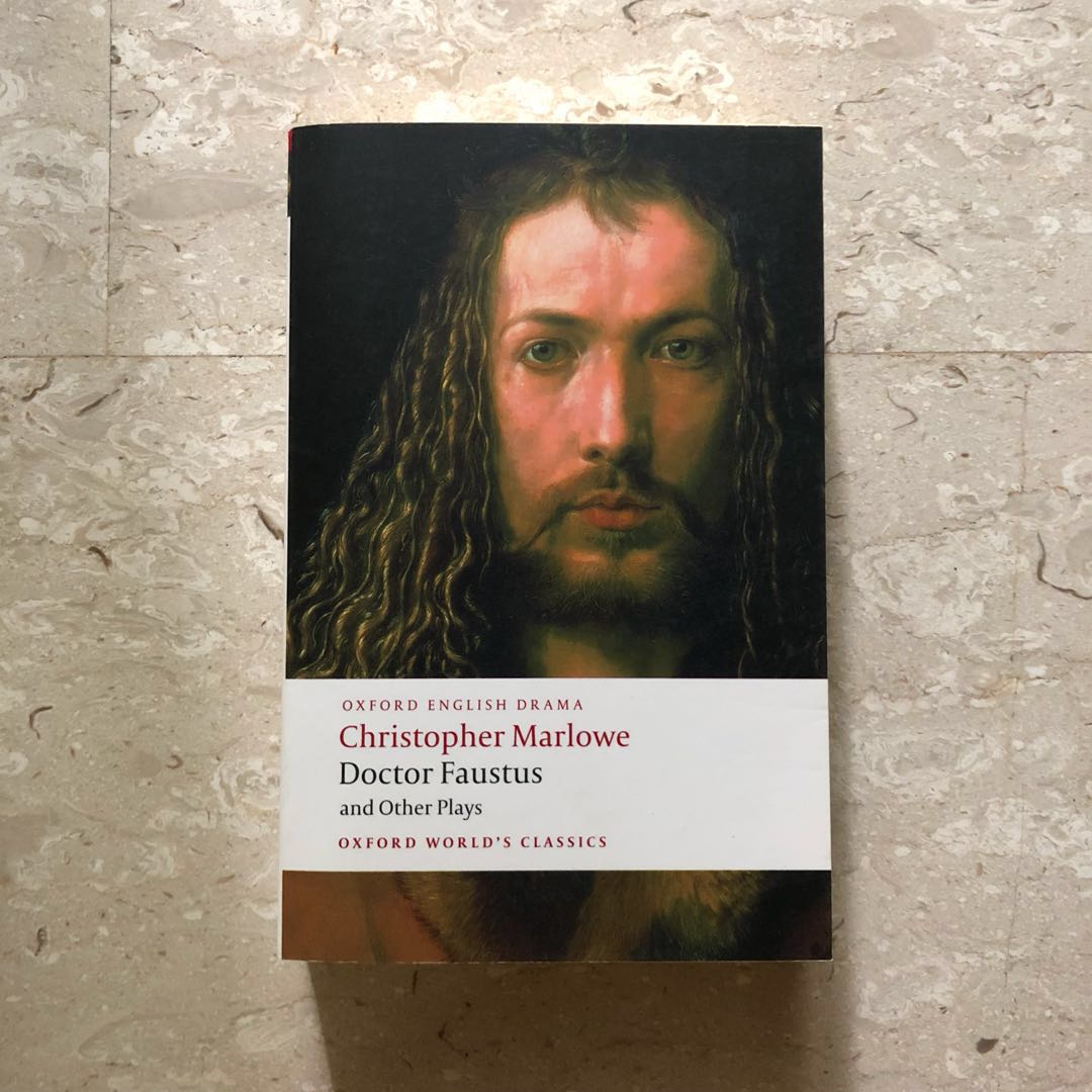 A8 - Doctor Faustus and Other Plays by Christopher Marlowe on Carousell