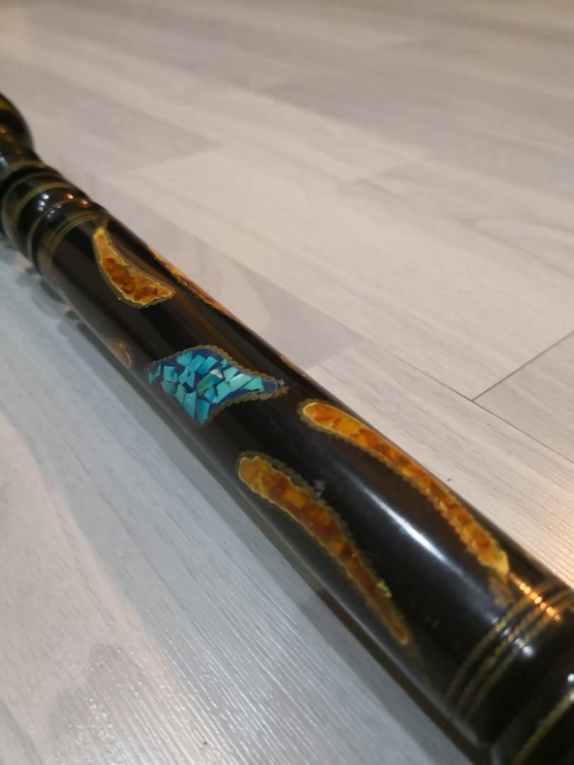 Abanos Wood Walking Stick from Turkey, Everything Else on Carousell