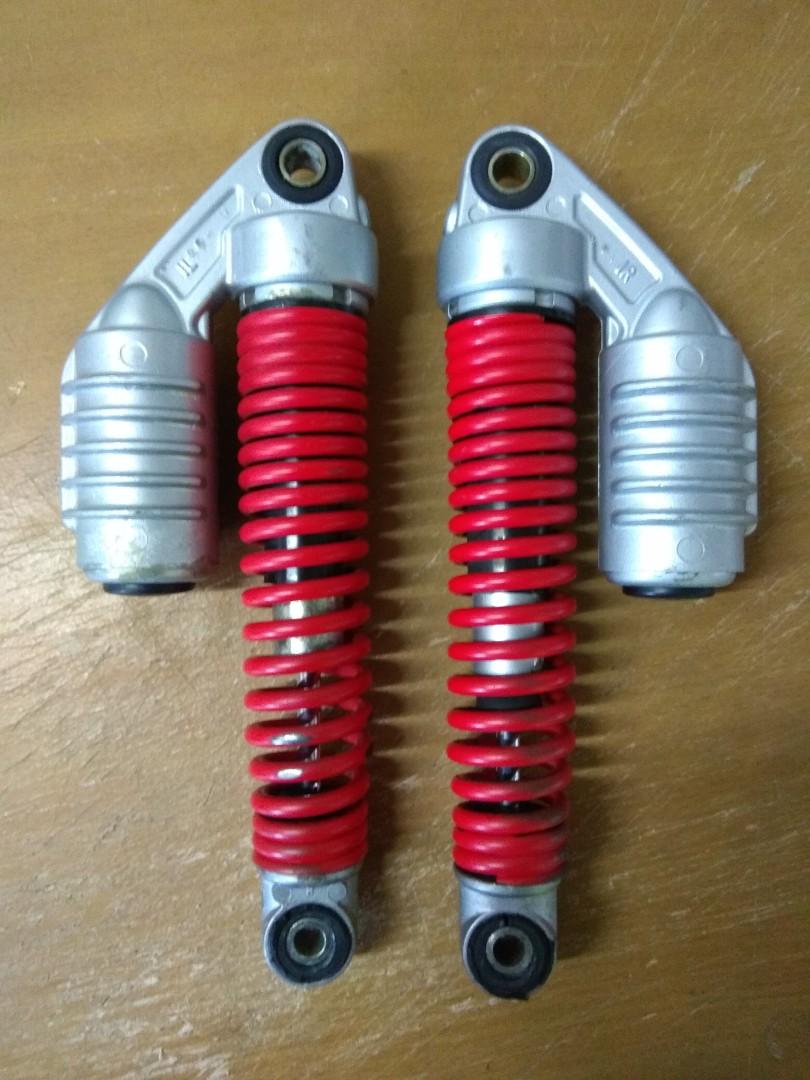 Absorber KYB SS2 RS & Tank 2T RS 5AB, Auto Accessories on Carousell