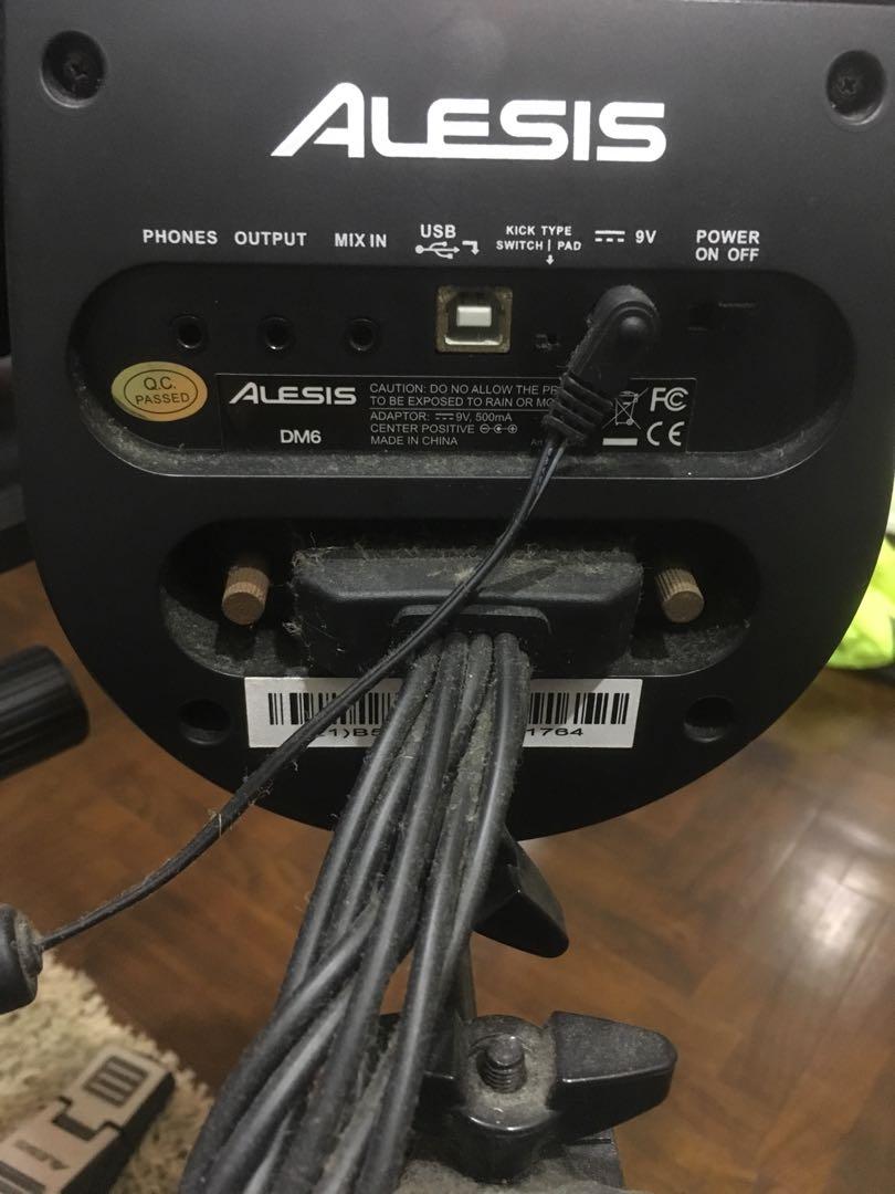 Alesis DM6 Electronic Drum Kit, Electronics, Audio on Carousell
