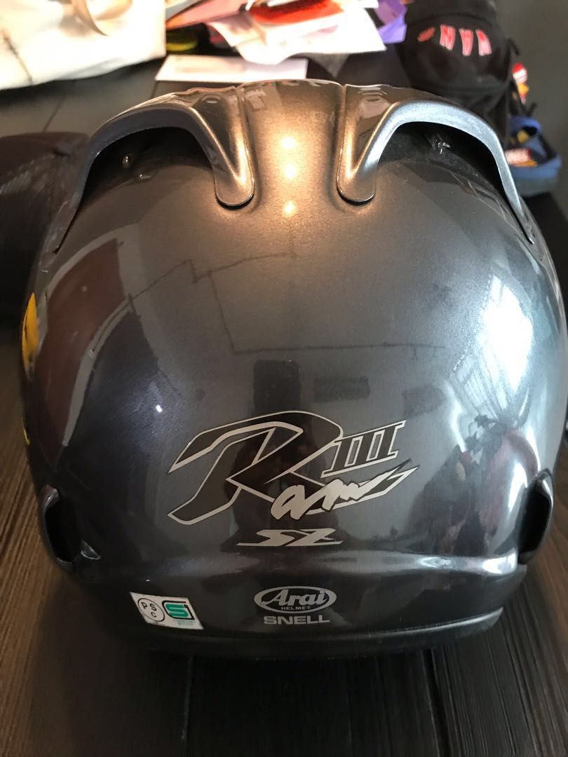 Arai Helmet ram3, Motorcycles, Motorcycle Accessories on Carousell