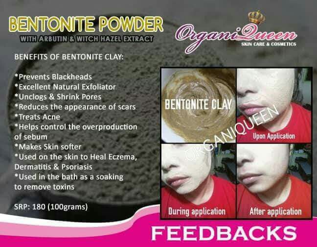 BENTONITE POWDER, Health & Nutrition, Health Supplements, Health Food ...