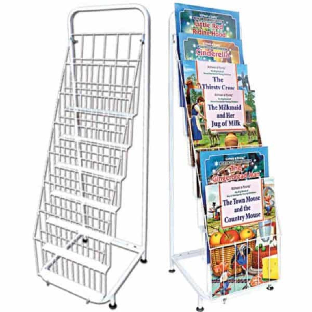 Big Book Display Rack (ITR-001), Furniture & Home Living, Furniture ...
